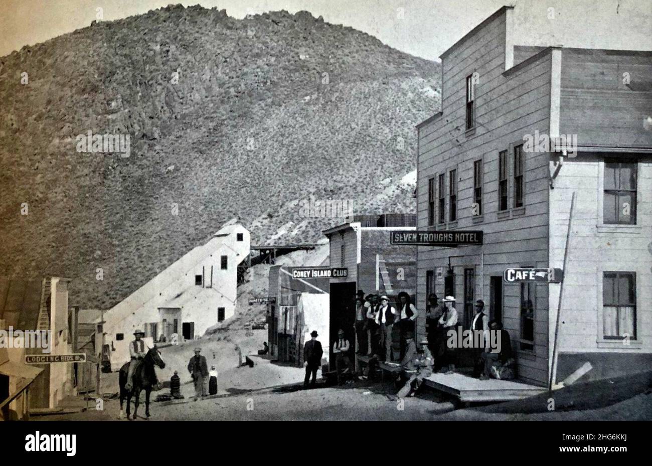 Seven troughs hi-res stock photography and images - Alamy