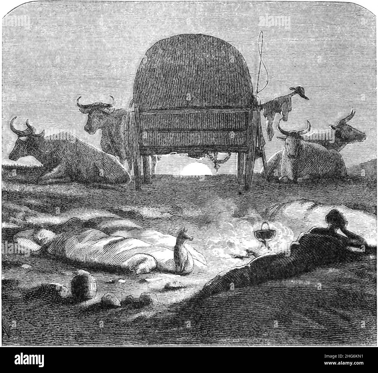 Camp seven Black and White Stock Photos & Images - Alamy