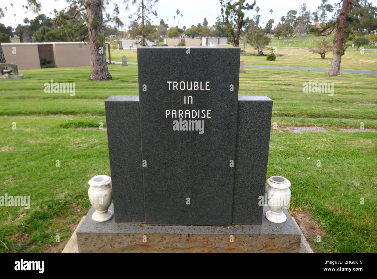 Inglewood, California, USA 15th January 2022 Rapper M.C. Trouble, aka ...