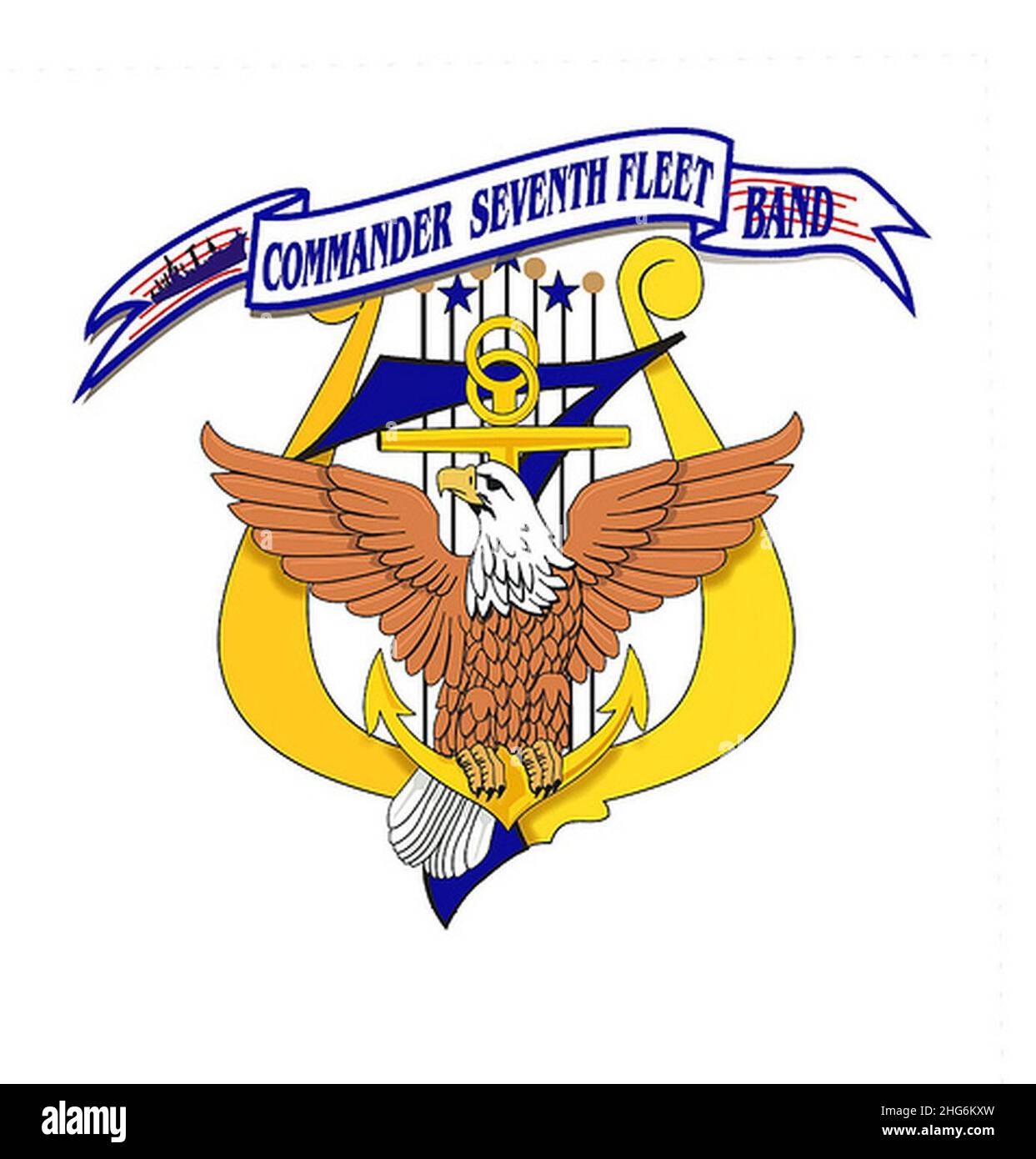 Seventh fleet band hi-res stock photography and images - Alamy