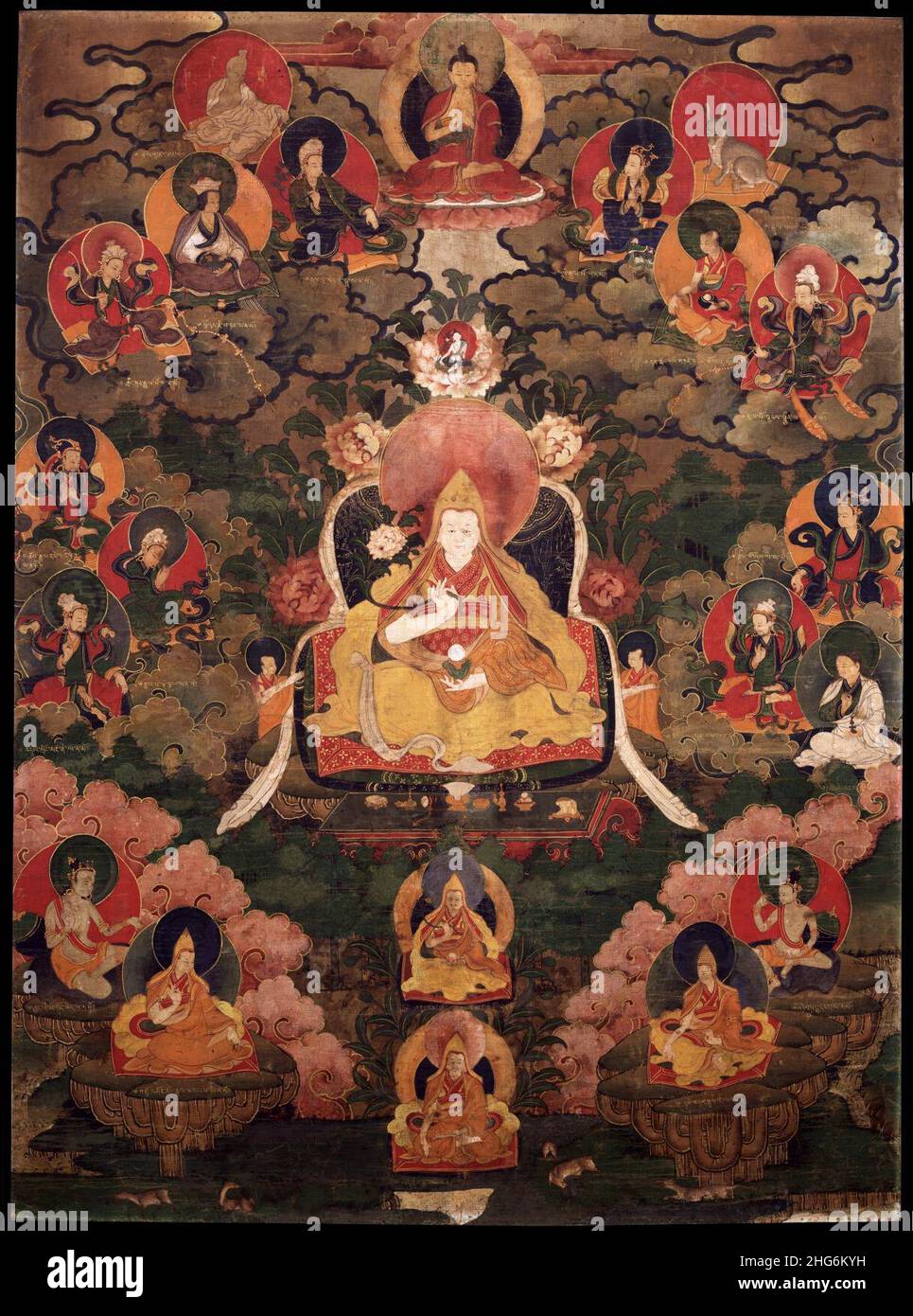 Kalzang gyatso hi-res stock photography and images - Alamy