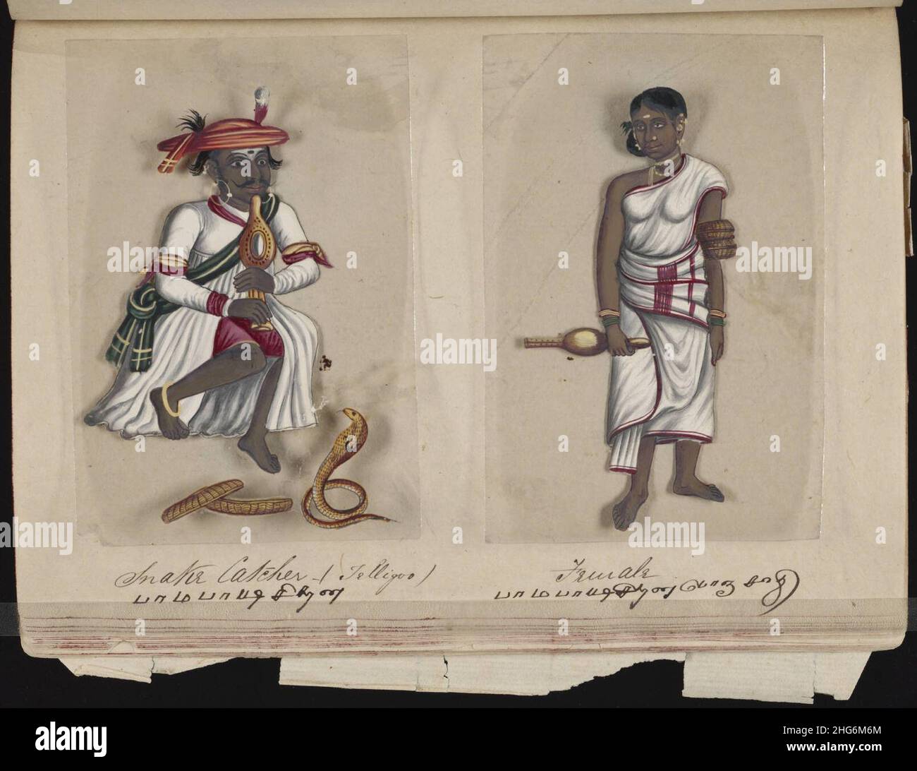 Seventy-two Specimens of Castes in India (55 Stock Photo - Alamy