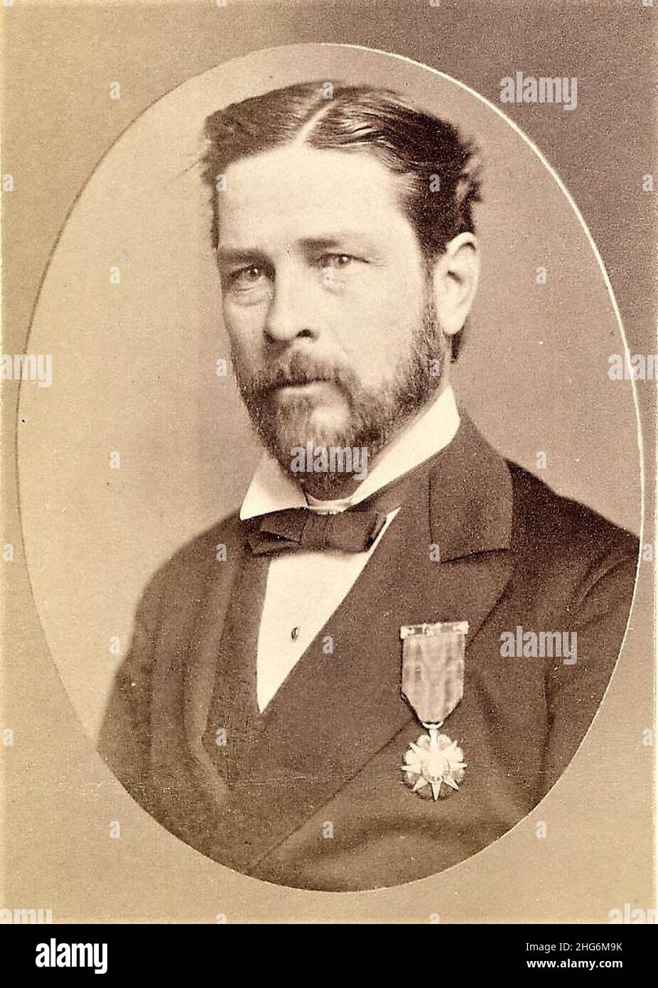 Severe Rivard 1875 Stock Photo - Alamy