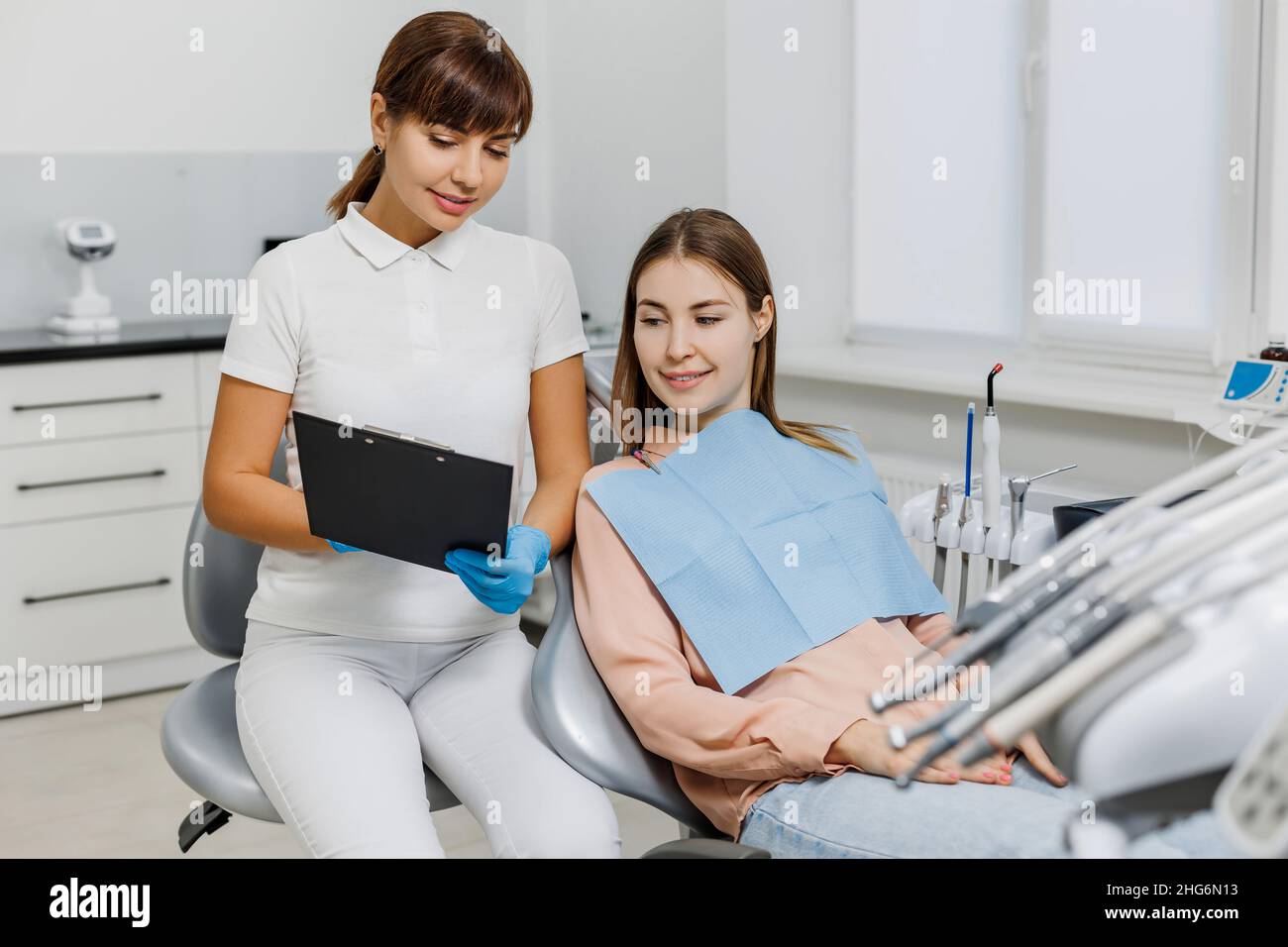 Dentist examination and teeth hi-res stock photography and images - Alamy