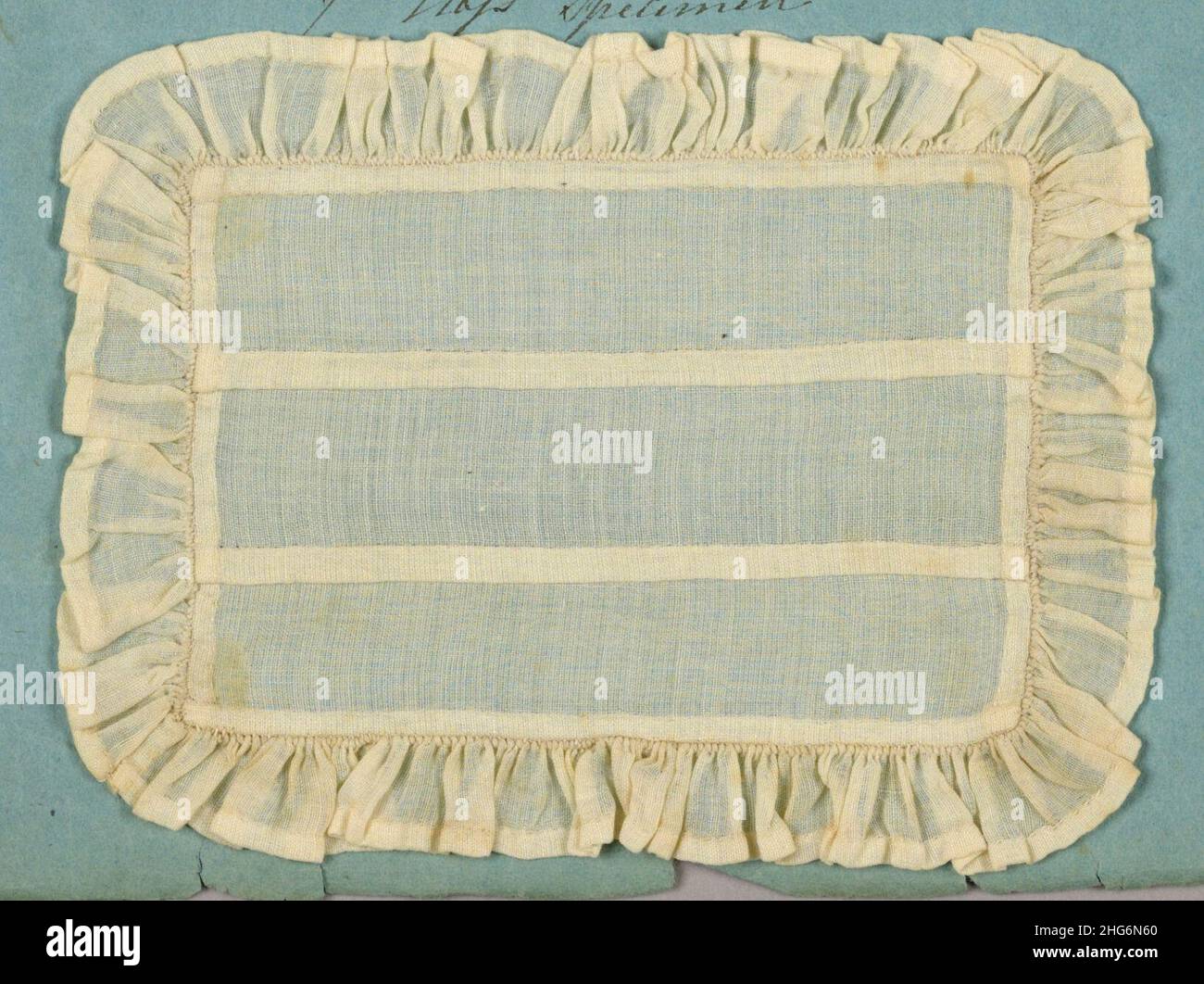Sewing Instruction Book Sample (USA), 1829 Stock Photo - Alamy
