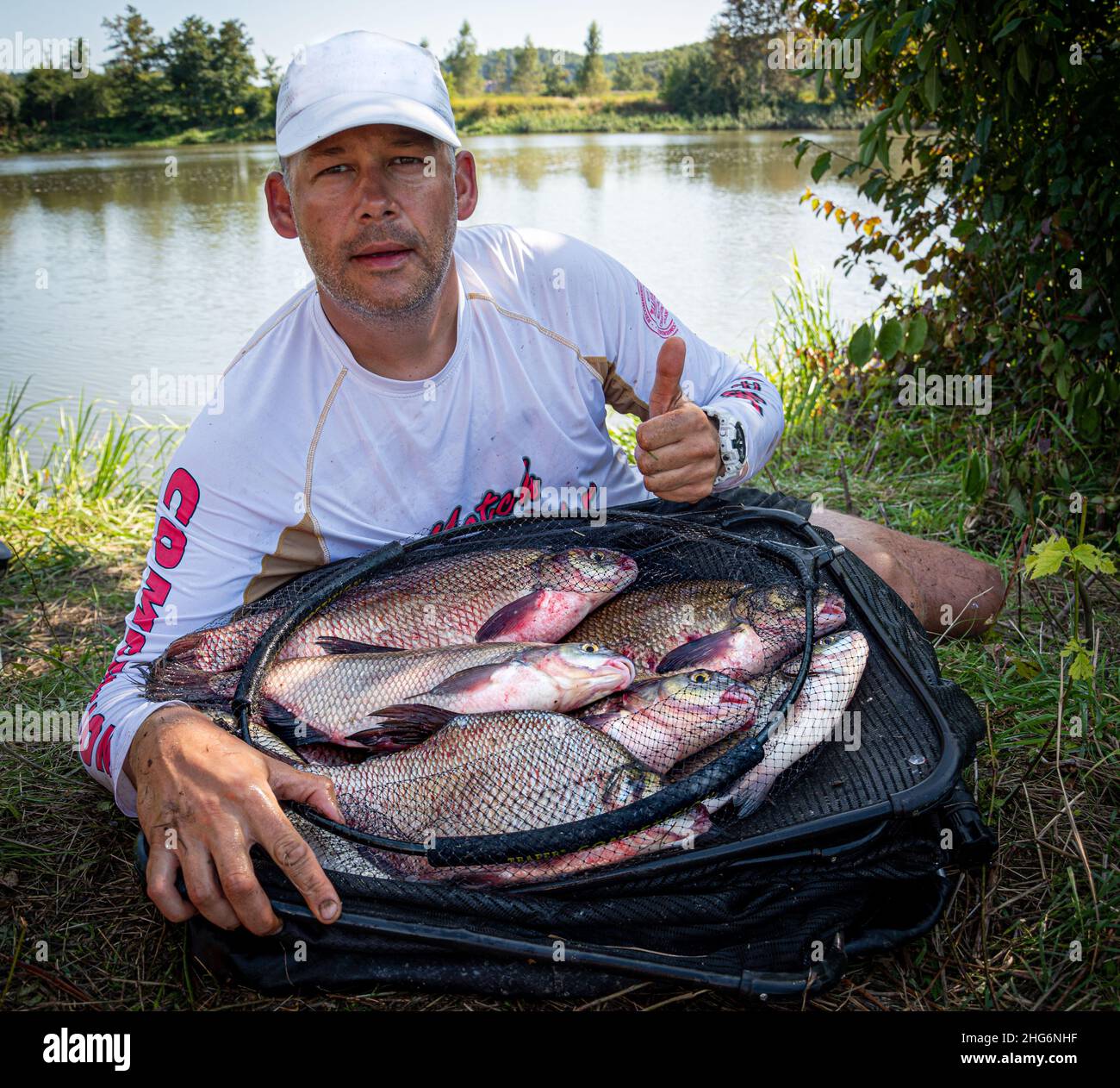 Big fish fishing competition hi-res stock photography and images - Alamy