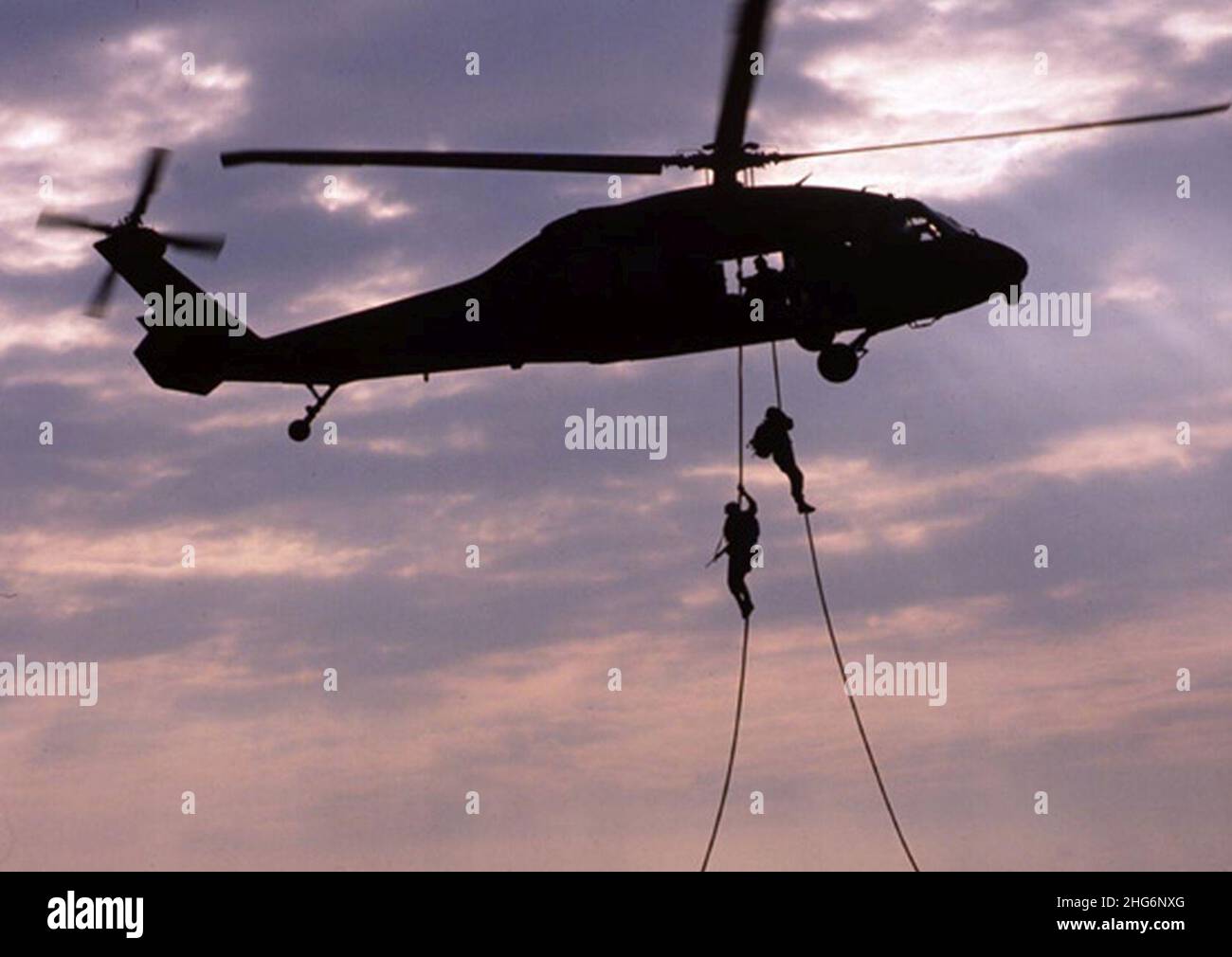 SF come down from Black Hawk Stock Photo - Alamy