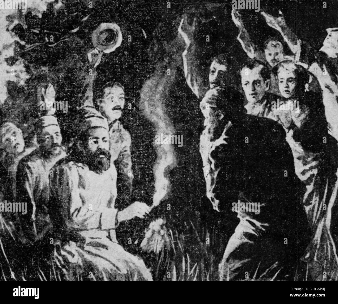 Staniland Black and White Stock Photos & Images - Alamy