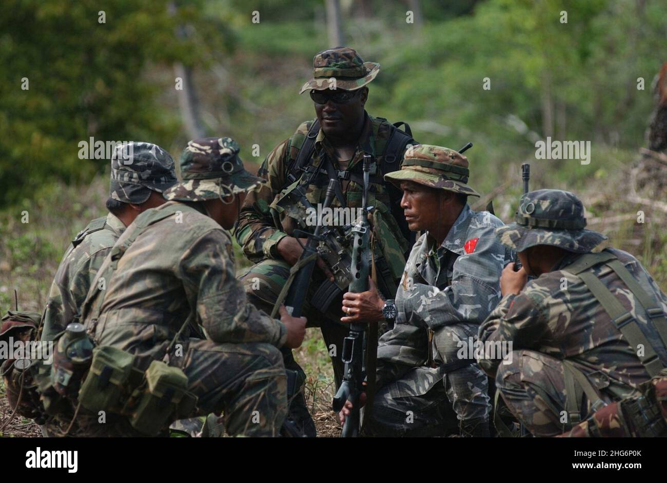 SF Soldier in Philippines Stock Photo - Alamy