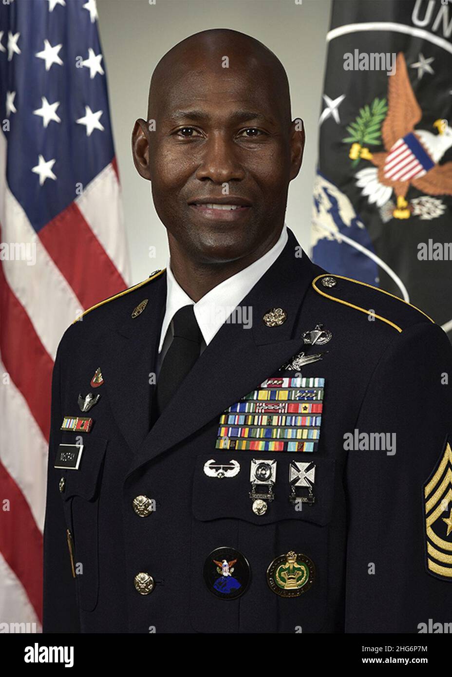 SGM Eric McCray Stock Photo - Alamy