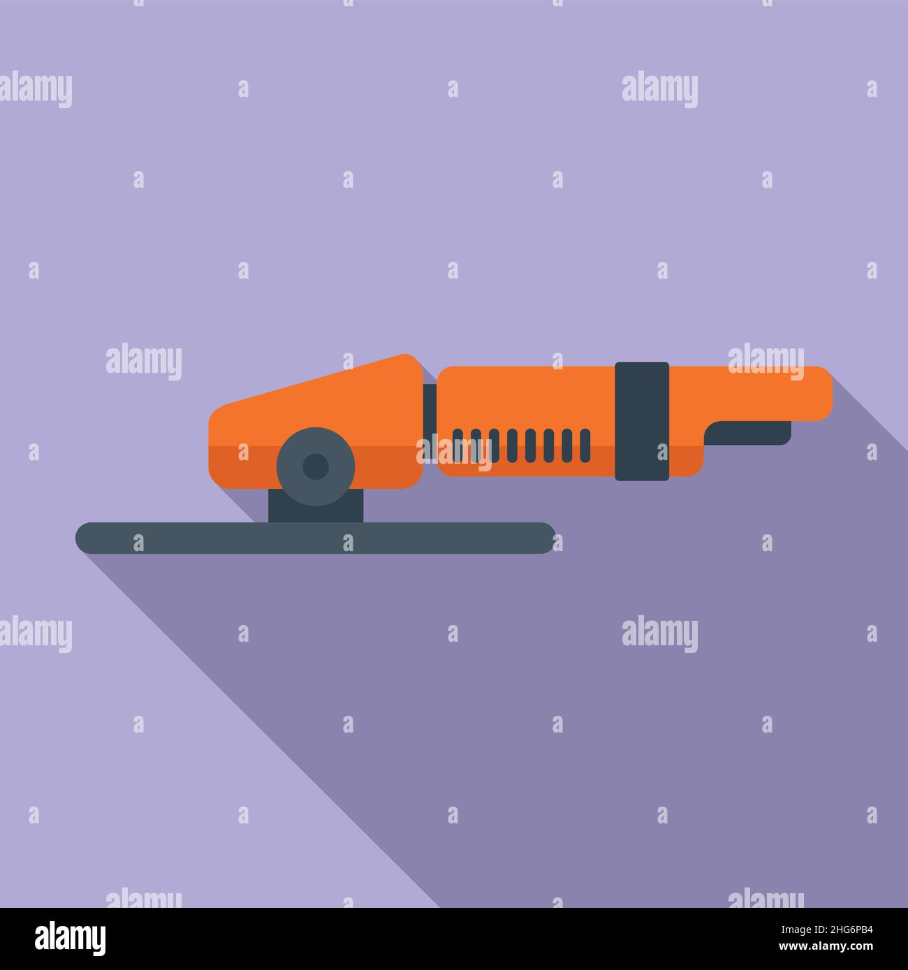 Modern industrial cutter grind machine Stock Vector Images - Alamy