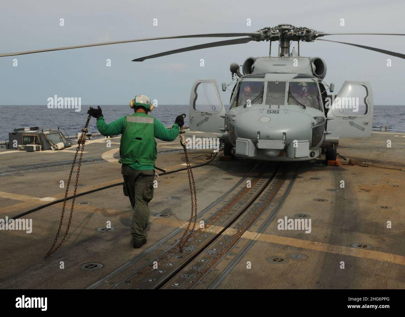 SH-60B Sea Hawk helicopter 121001 Stock Photo - Alamy