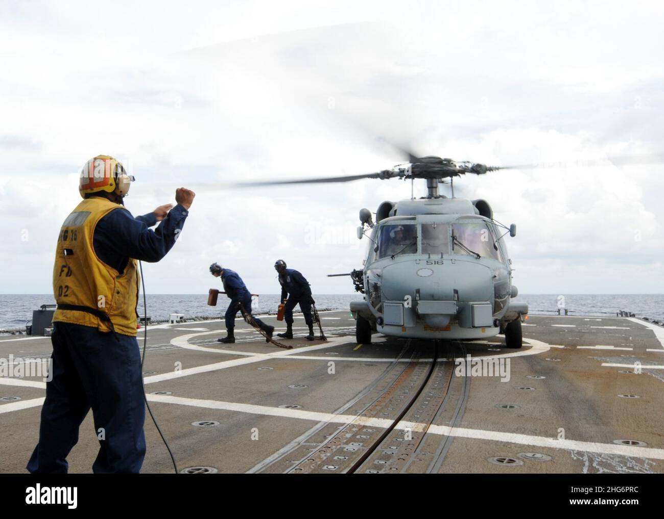 SH-60B Sea Hawk helicopter 121022 Stock Photo - Alamy