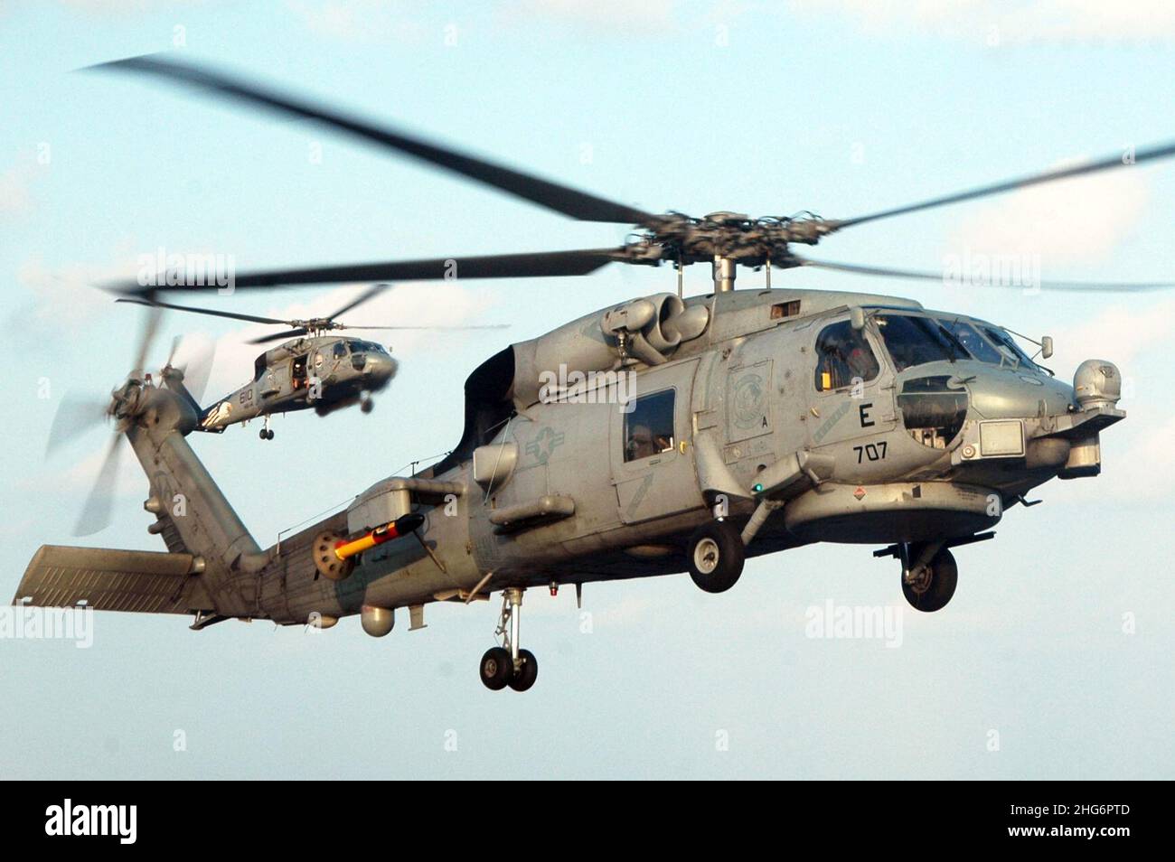 Sh 60b seahawk hi-res stock photography and images - Alamy