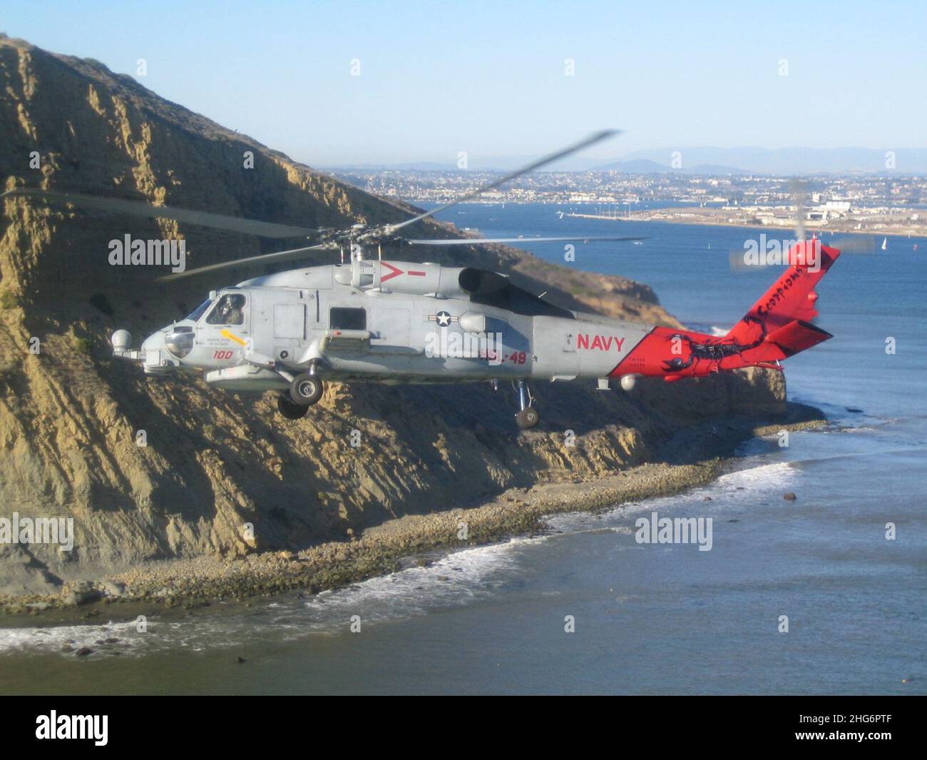 SH-60B Seahawk helicopter HSL-49 Tailbird Point Loma San Diego 2006 ...