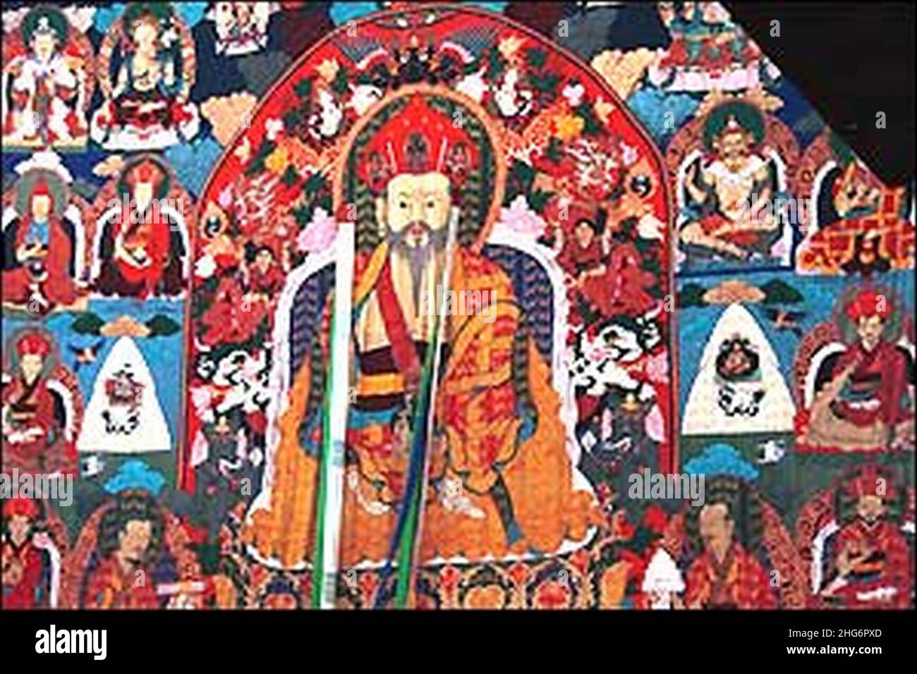 Shabdrung Ngawang Namgyal Stock Photo - Alamy