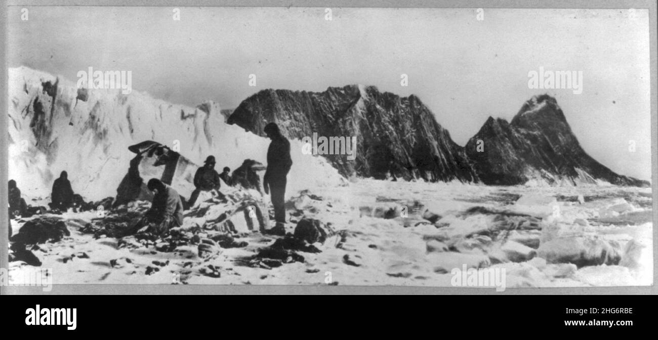 Ernest shackleton elephant island hi-res stock photography and images ...