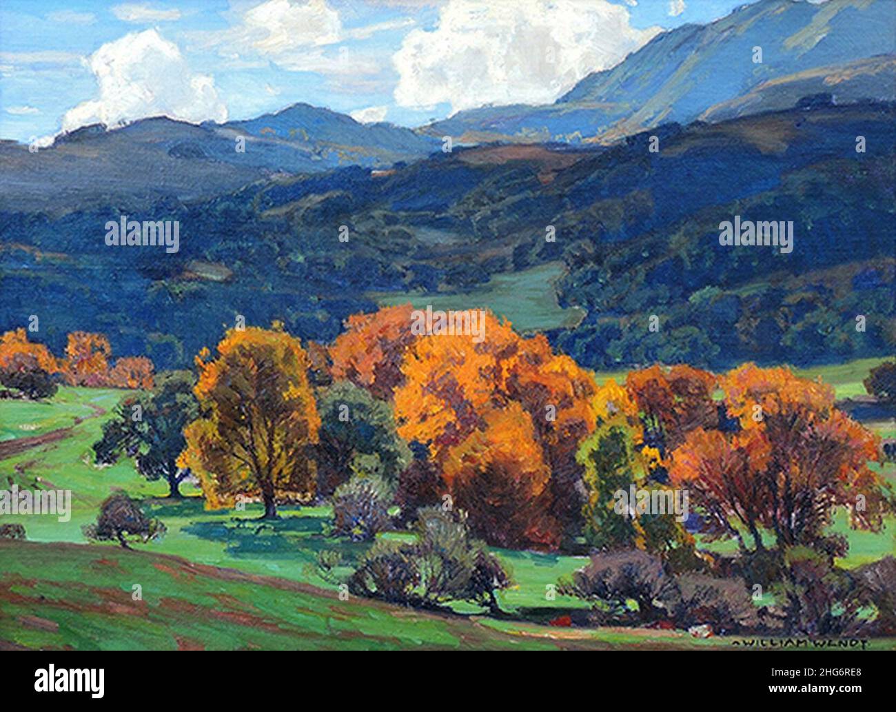 William wendt hi-res stock photography and images - Alamy