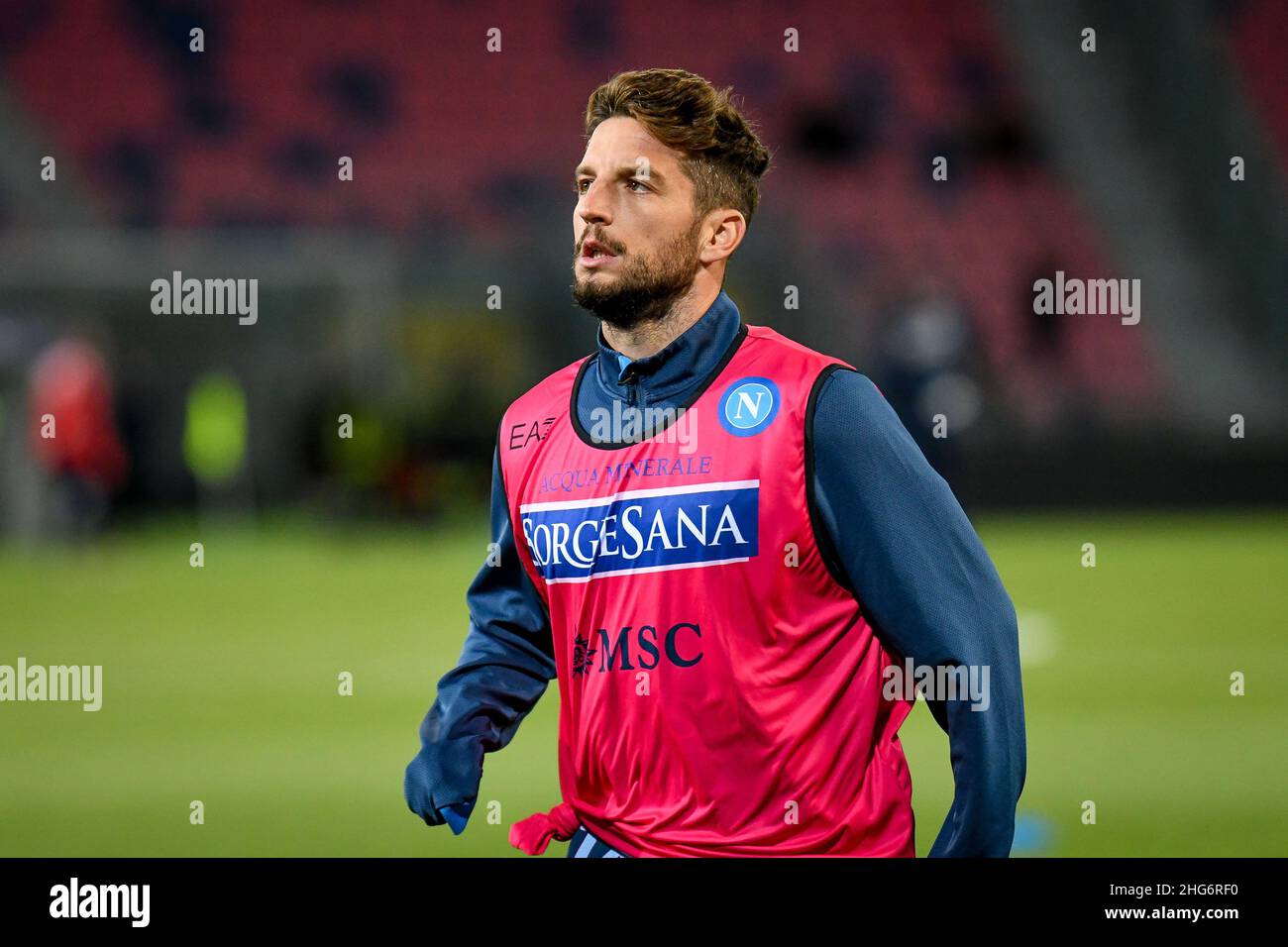Dries mertens january 2022 hi-res stock photography and images - Alamy