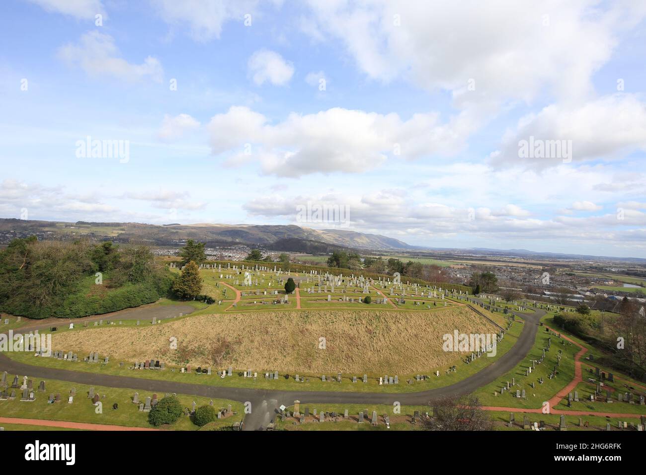 Cemetery stirling in scotland hi-res stock photography and images - Alamy