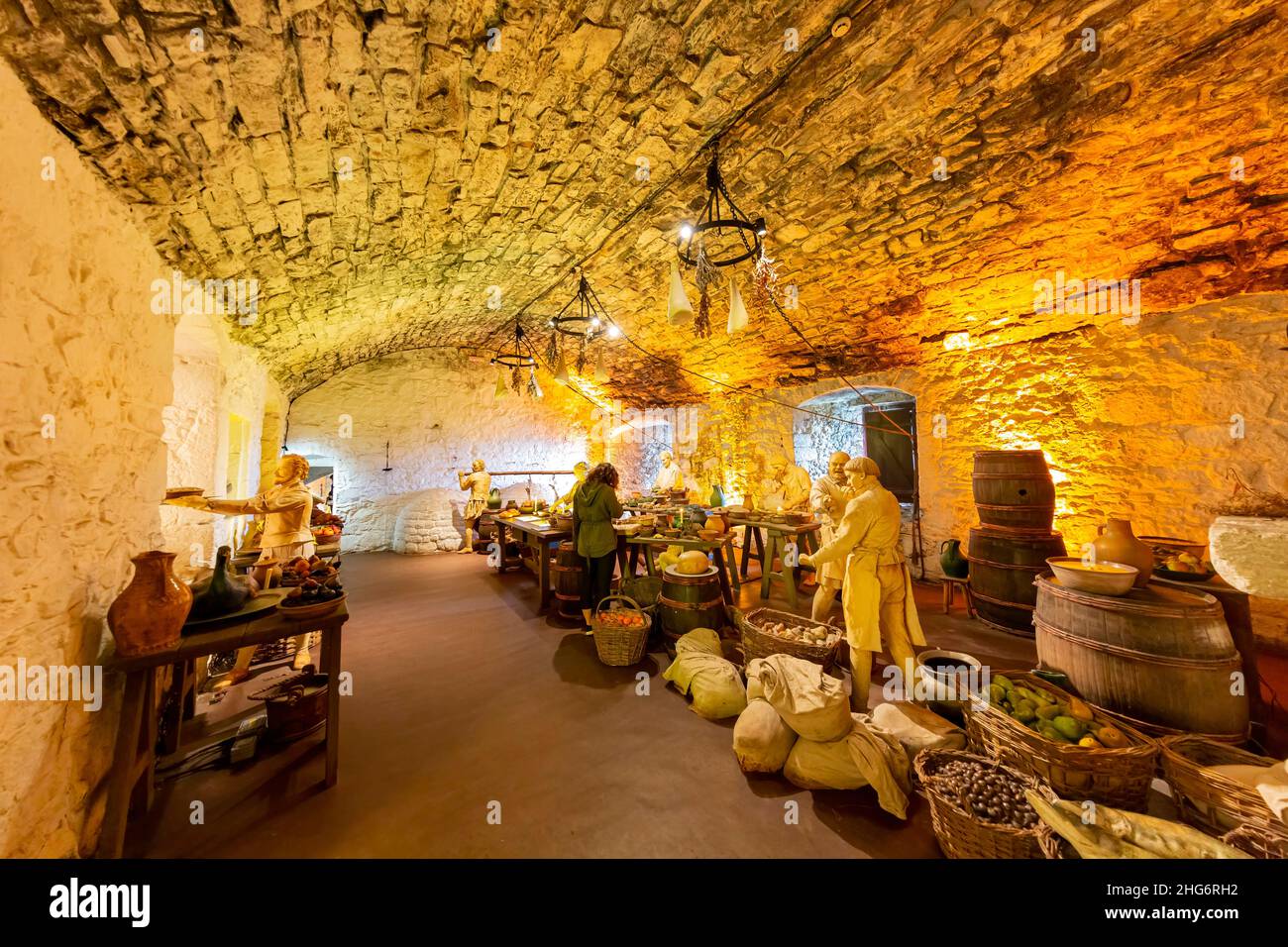 Stirling castle interior hi-res stock photography and images - Alamy
