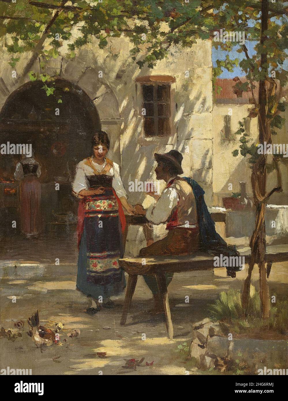 The scene in rome hi-res stock photography and images - Alamy