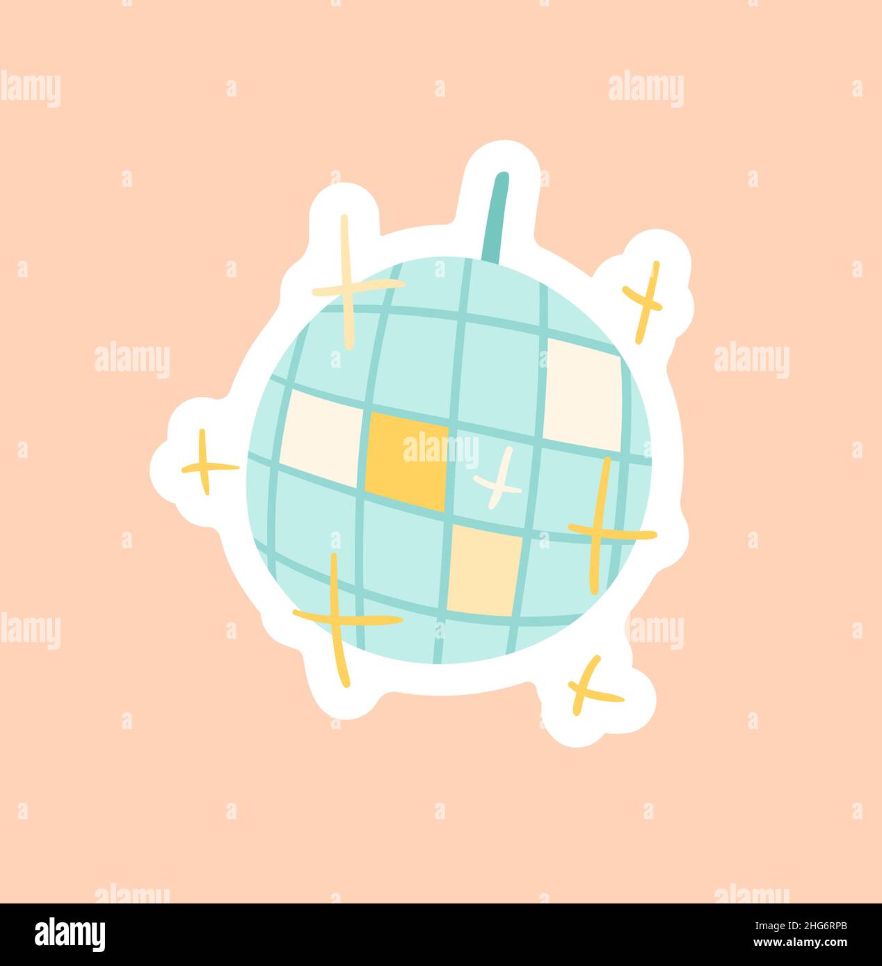 Planner Or Diary Decorating Element Stock Vector Image Art Alamy