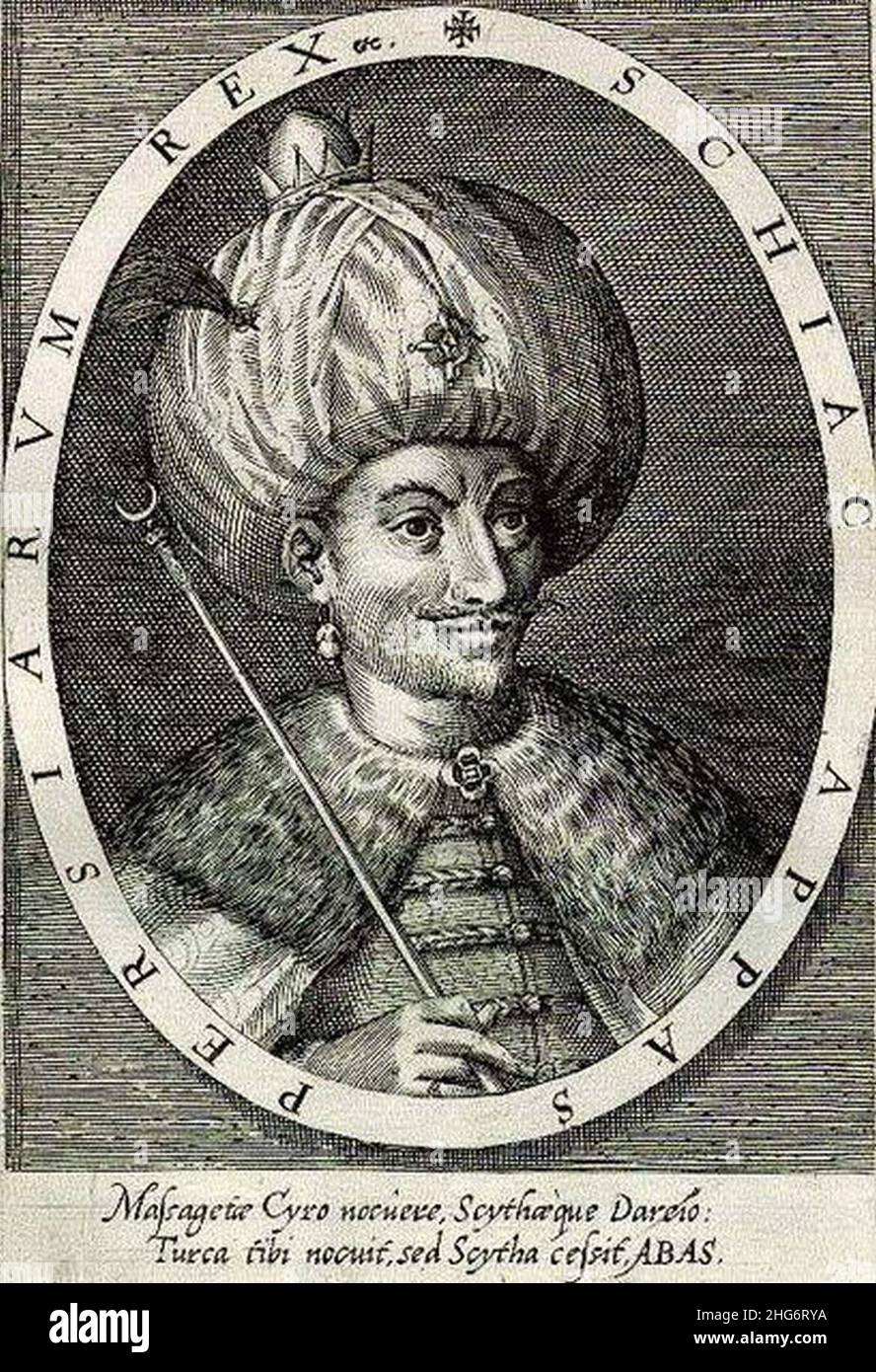 Shah abbas i hi-res stock photography and images - Alamy