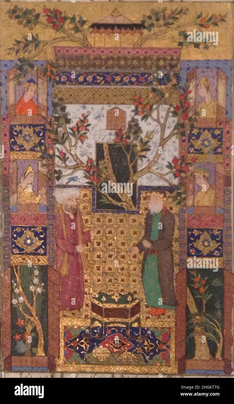 Shahnameh illustration hi-res stock photography and images - Alamy