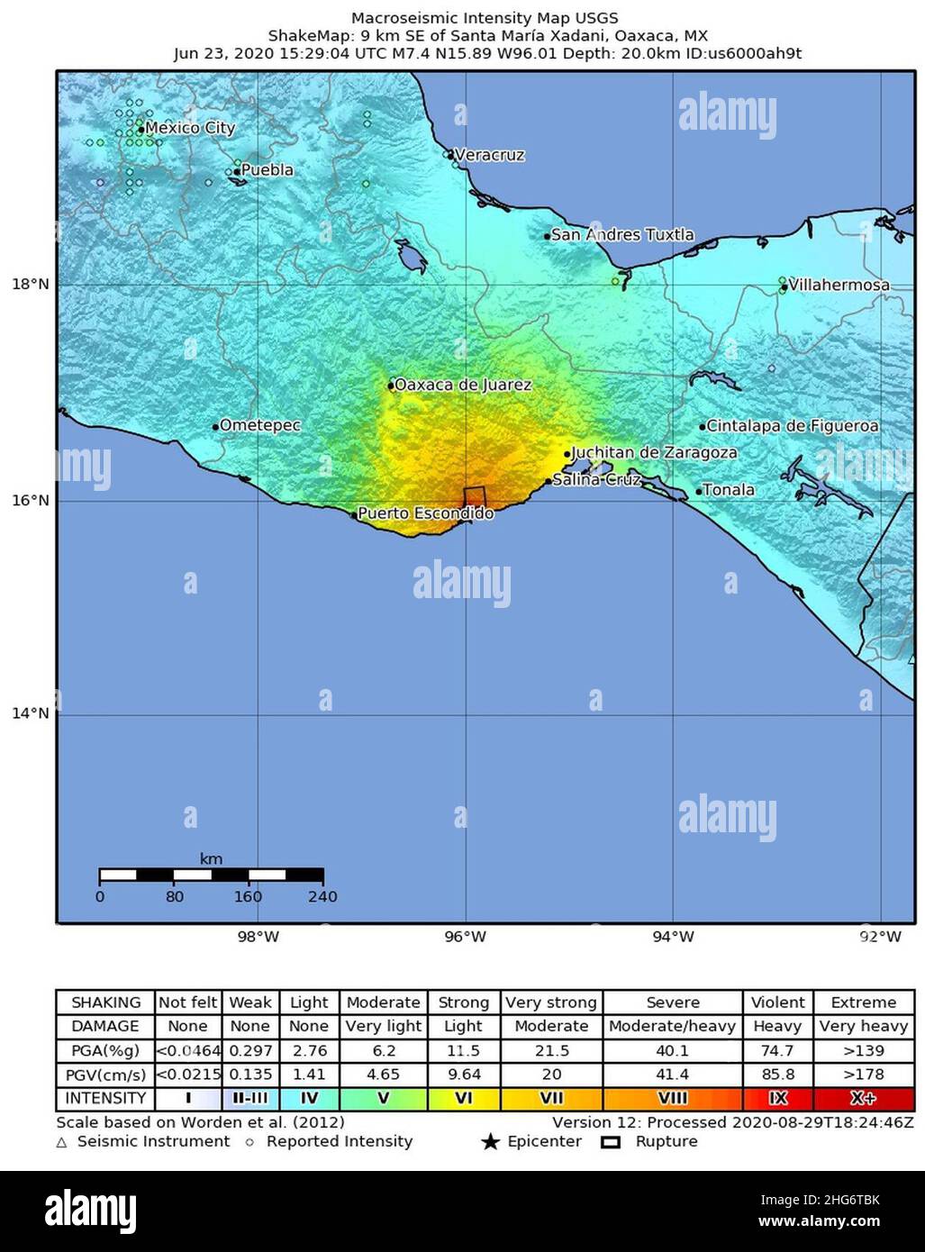 Shakemap hi-res stock photography and images - Alamy