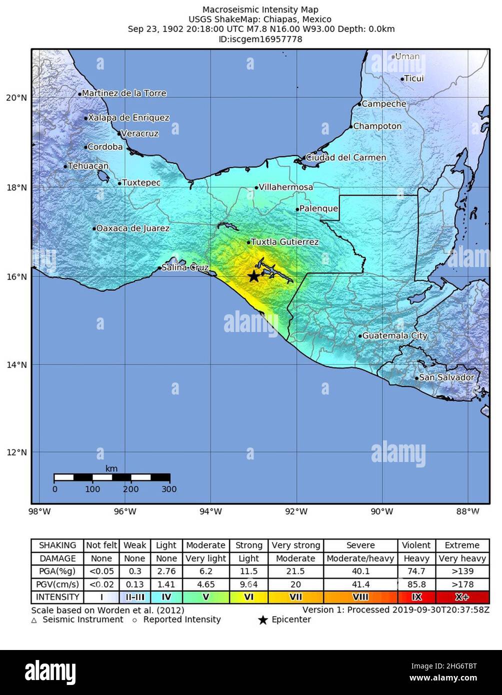 Shakemap hi-res stock photography and images - Alamy