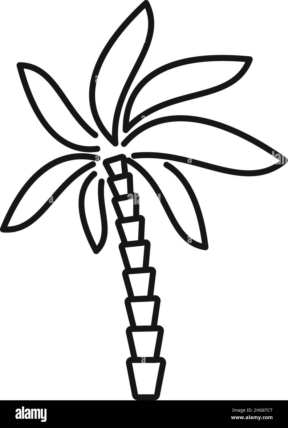 Miami palm island Black and White Stock Photos & Images - Alamy