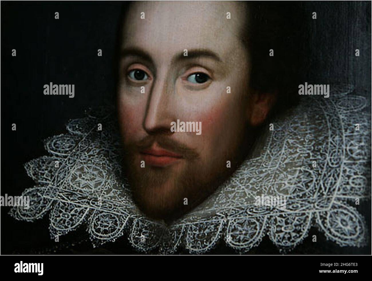 Shakespeare Cobbe portrait detail Stock Photo - Alamy