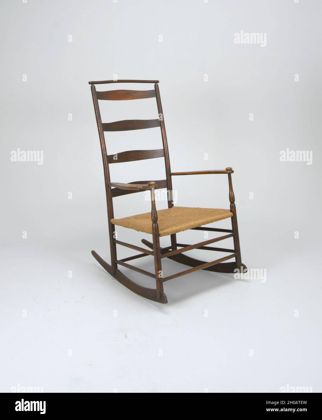 Shaker no. 7 rocking chair Rocking Chair, 1878–1910 Stock Photo - Alamy