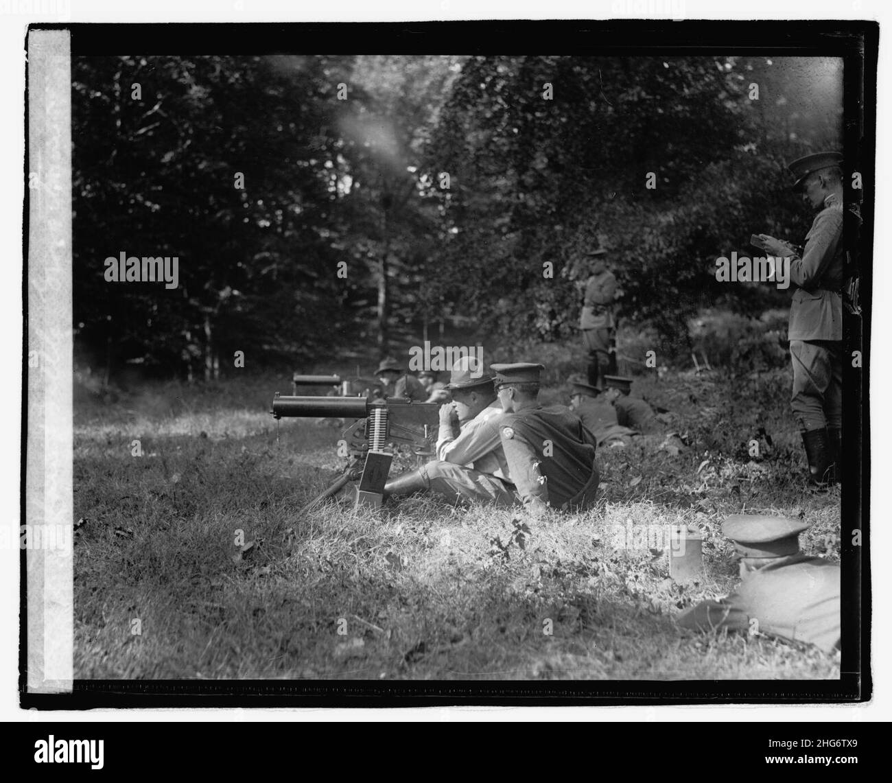 Sham battle, Georgetown Stock Photo - Alamy