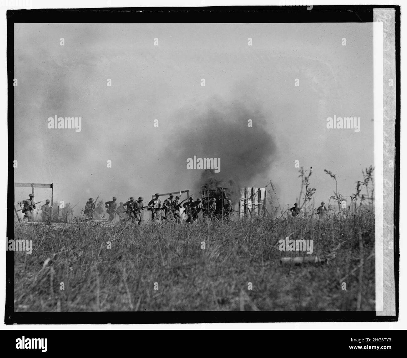 Sham battle at camp meade hi-res stock photography and images - Alamy