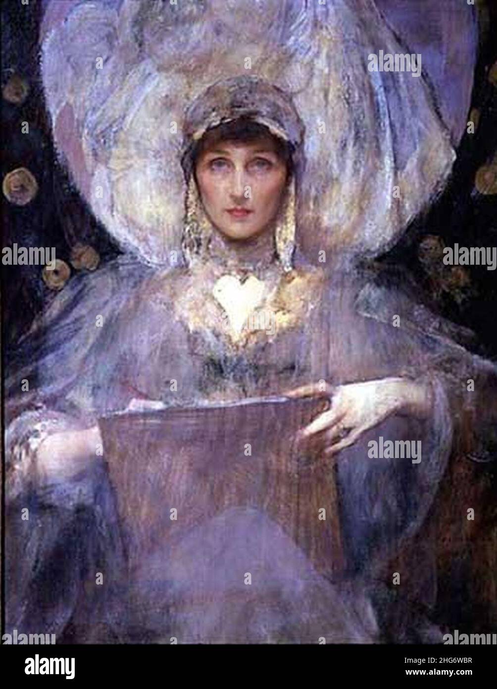 Lady violet hi-res stock photography and images - Alamy