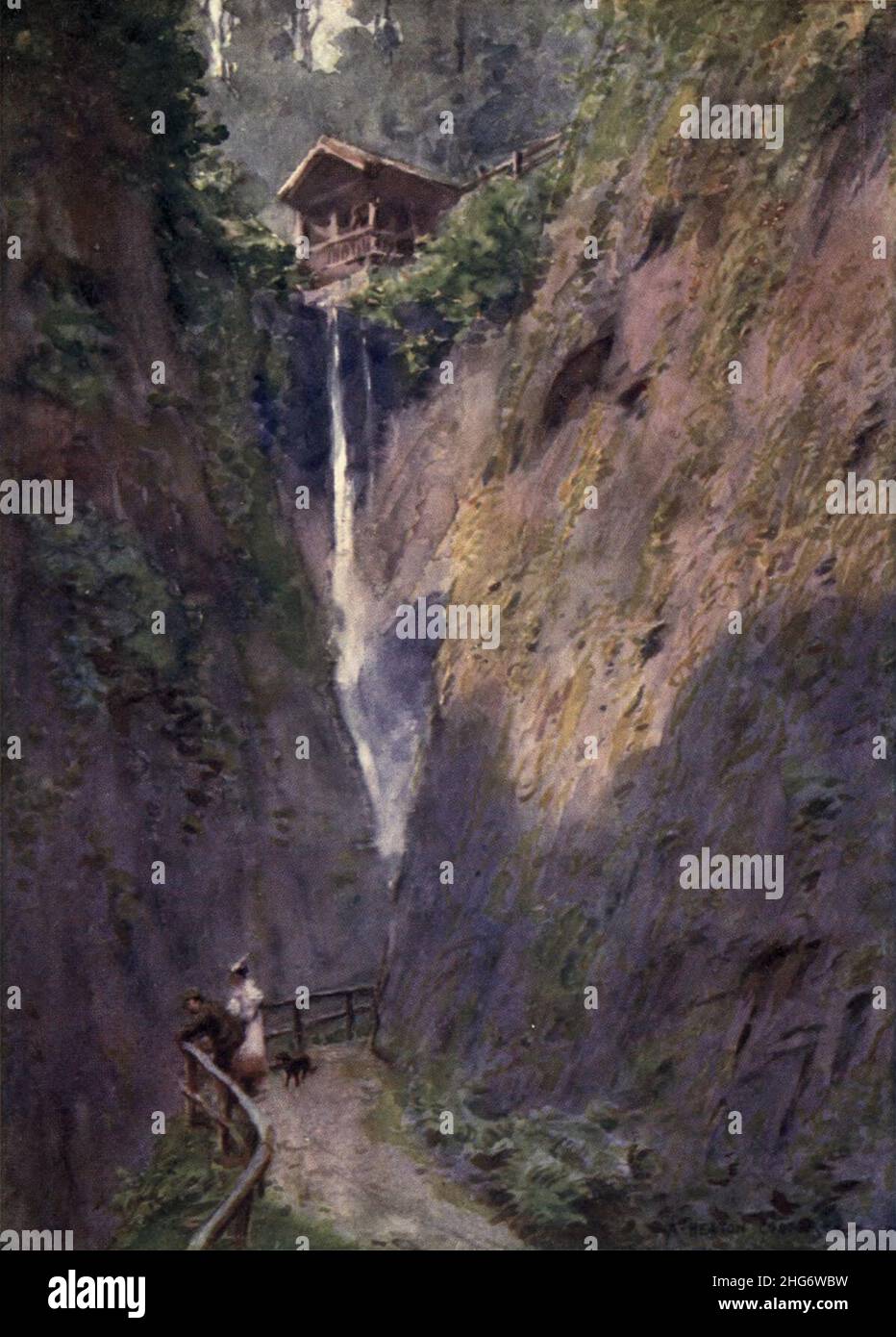 Shanklin chine, isle of wight hi-res stock photography and images - Alamy