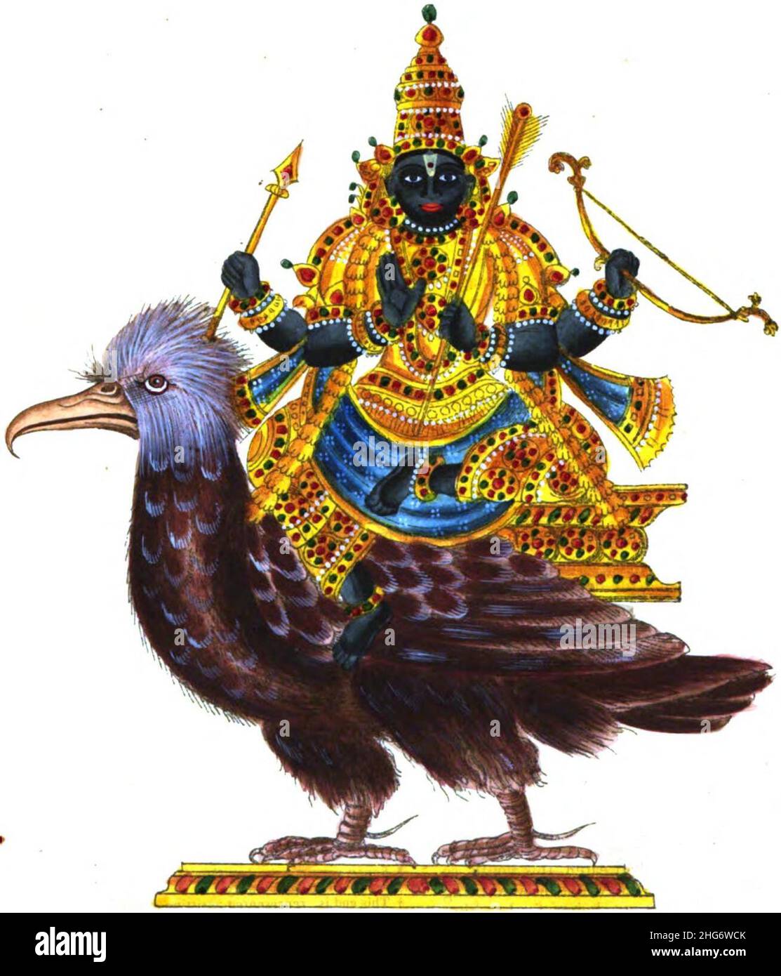 Shani Cut Out Stock Images & Pictures - Alamy