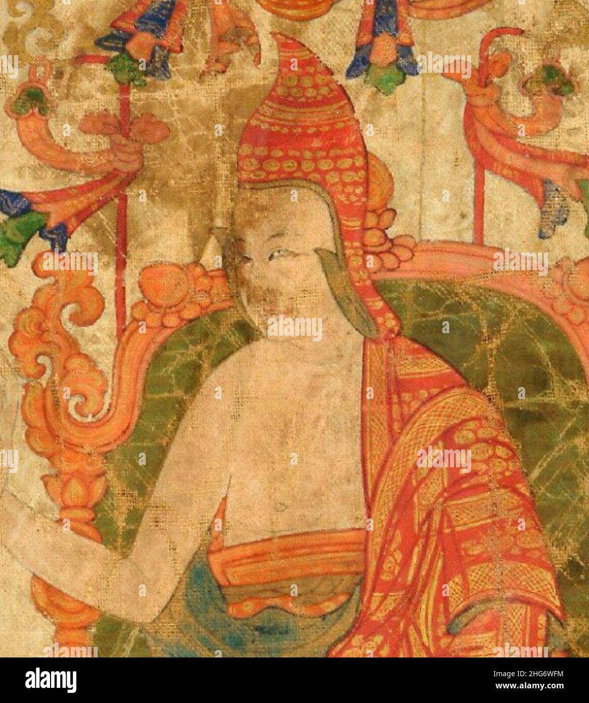 Shantideva hi-res stock photography and images - Alamy