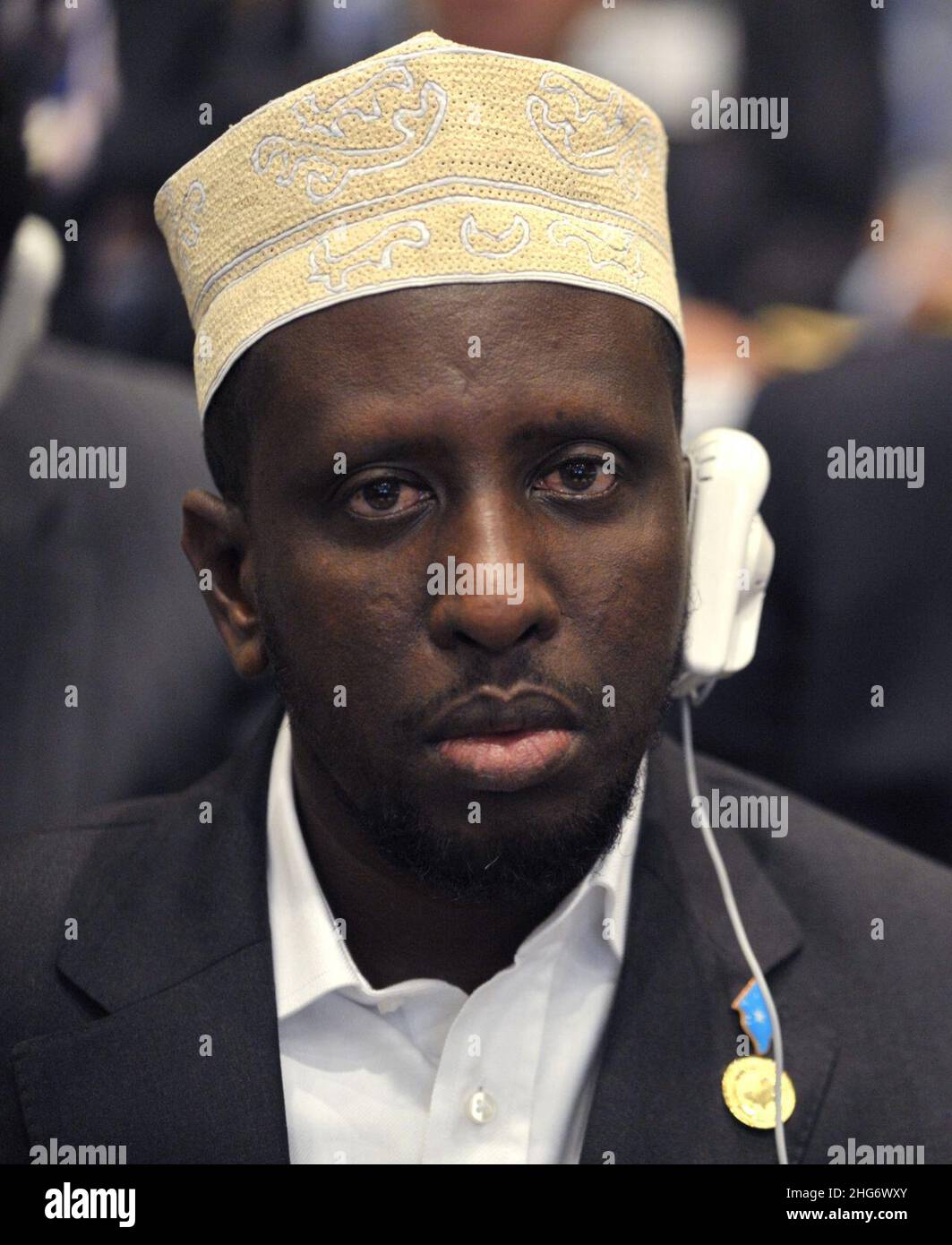Sheikh sharif hi-res stock photography and images - Alamy