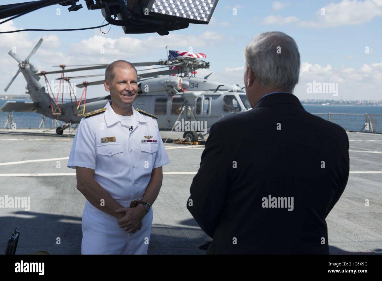 Shawn Duane and Kevin Tibbles 180715 Stock Photo - Alamy
