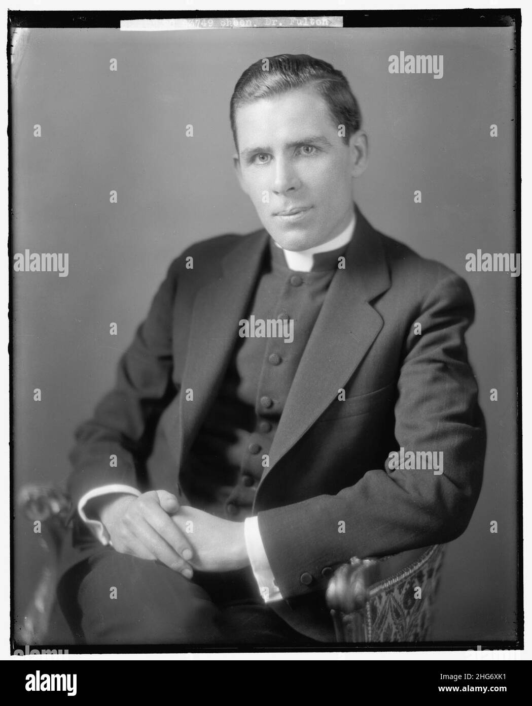 Fulton j sheen hi-res stock photography and images - Alamy