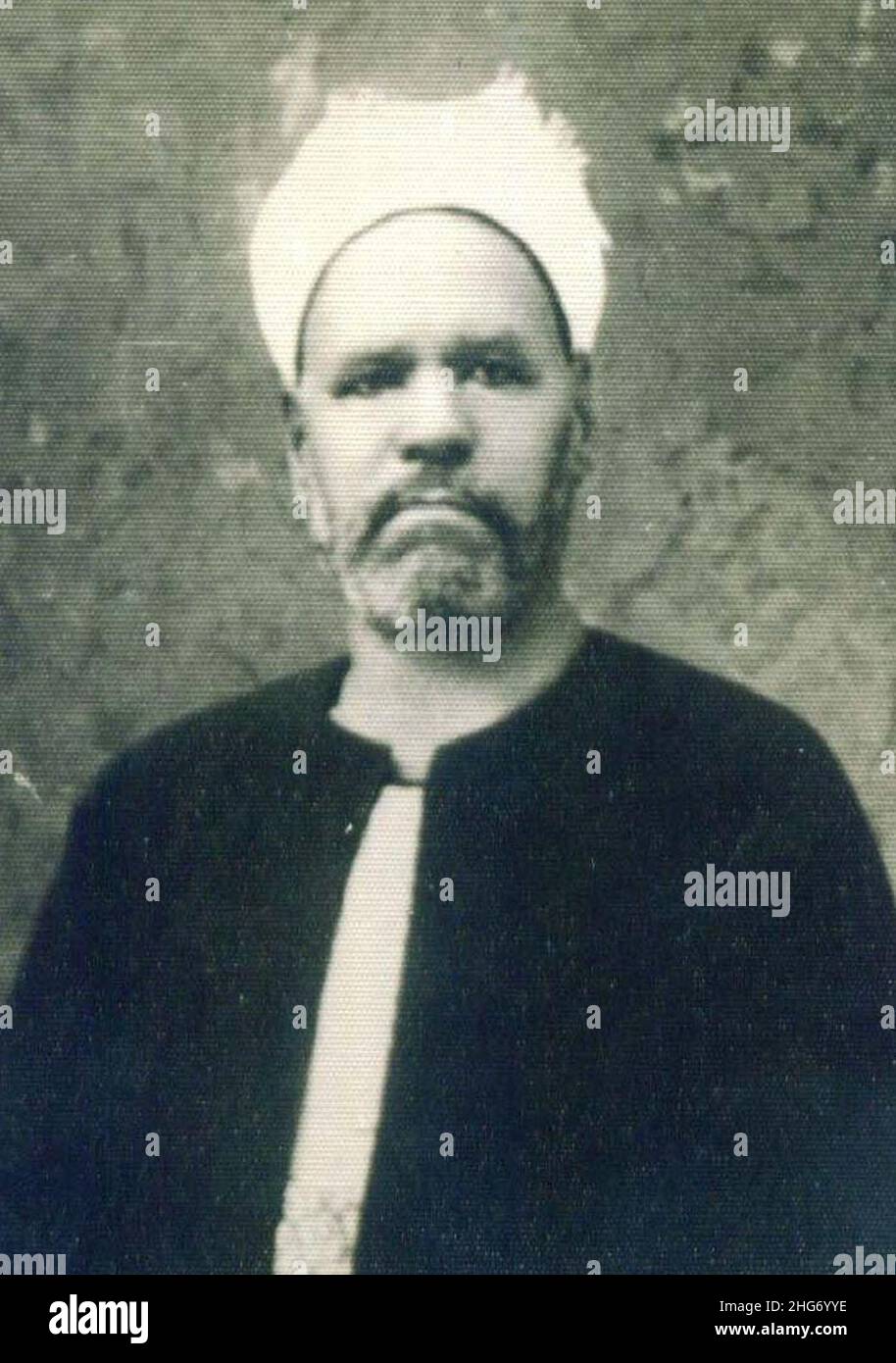 Sheikh abd el aliem hegab Stock Photo - Alamy