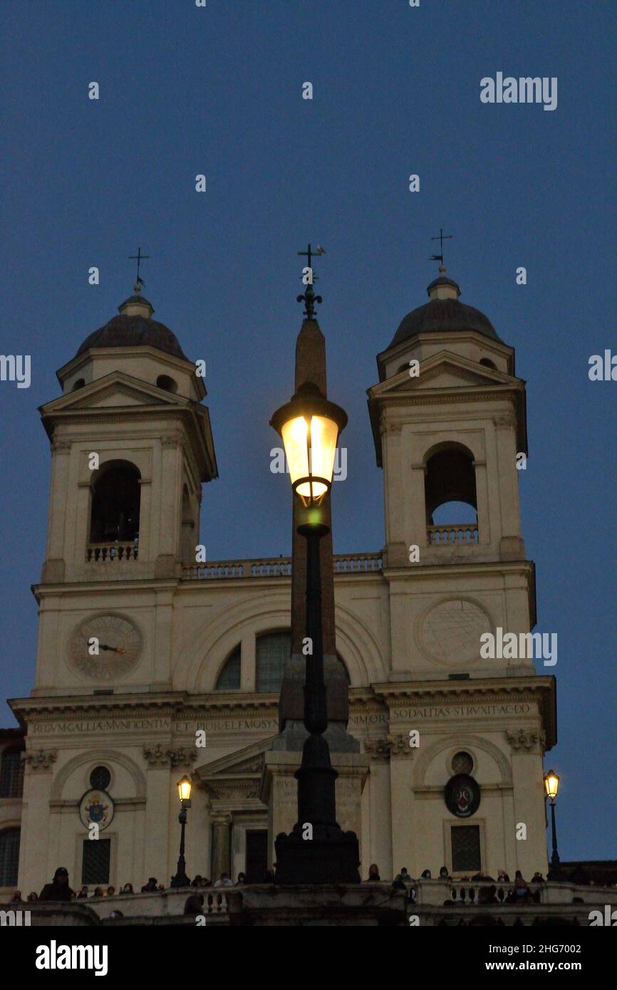 Roma italy faith hi-res stock photography and images - Alamy