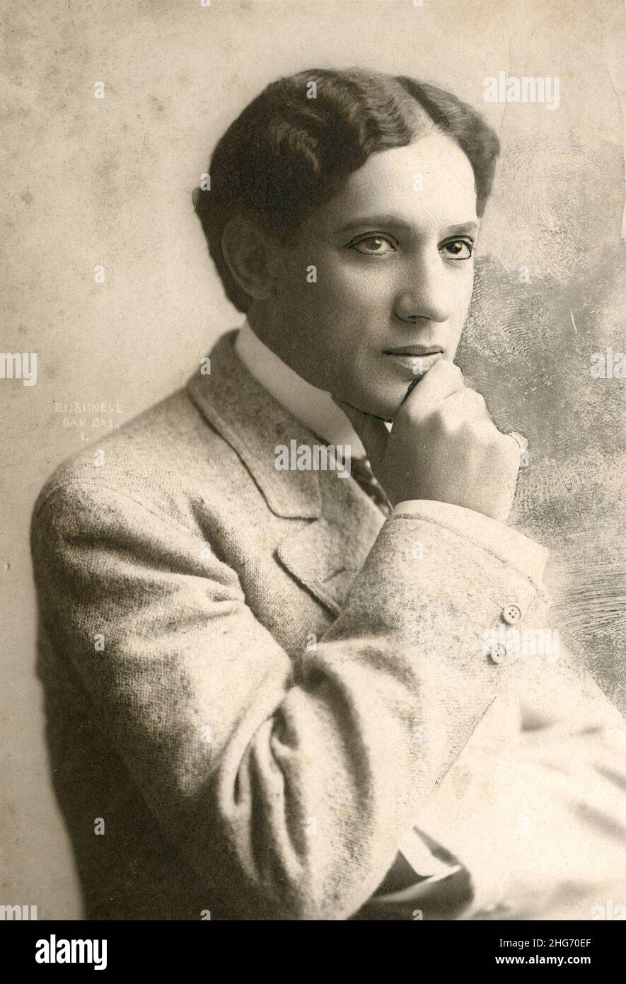 Sheldon Lewis, stage actor Stock Photo - Alamy