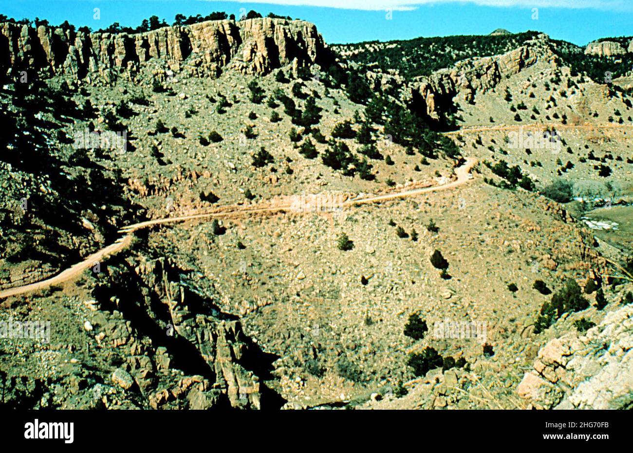 City creek canon hi-res stock photography and images - Alamy