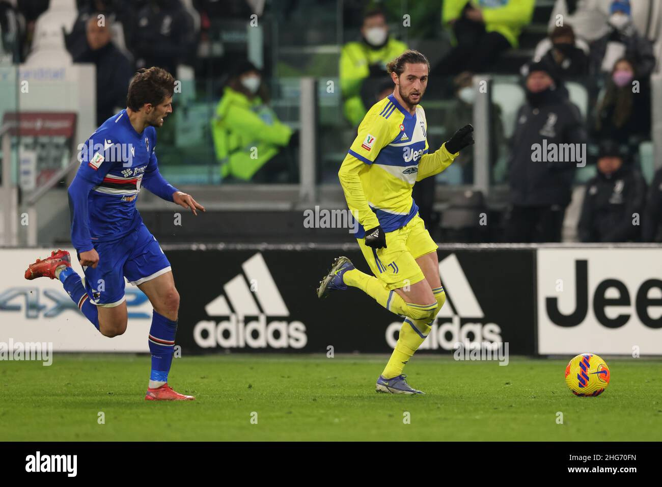 Juventus v uc sampdoria coppa italia hi-res stock photography and ...