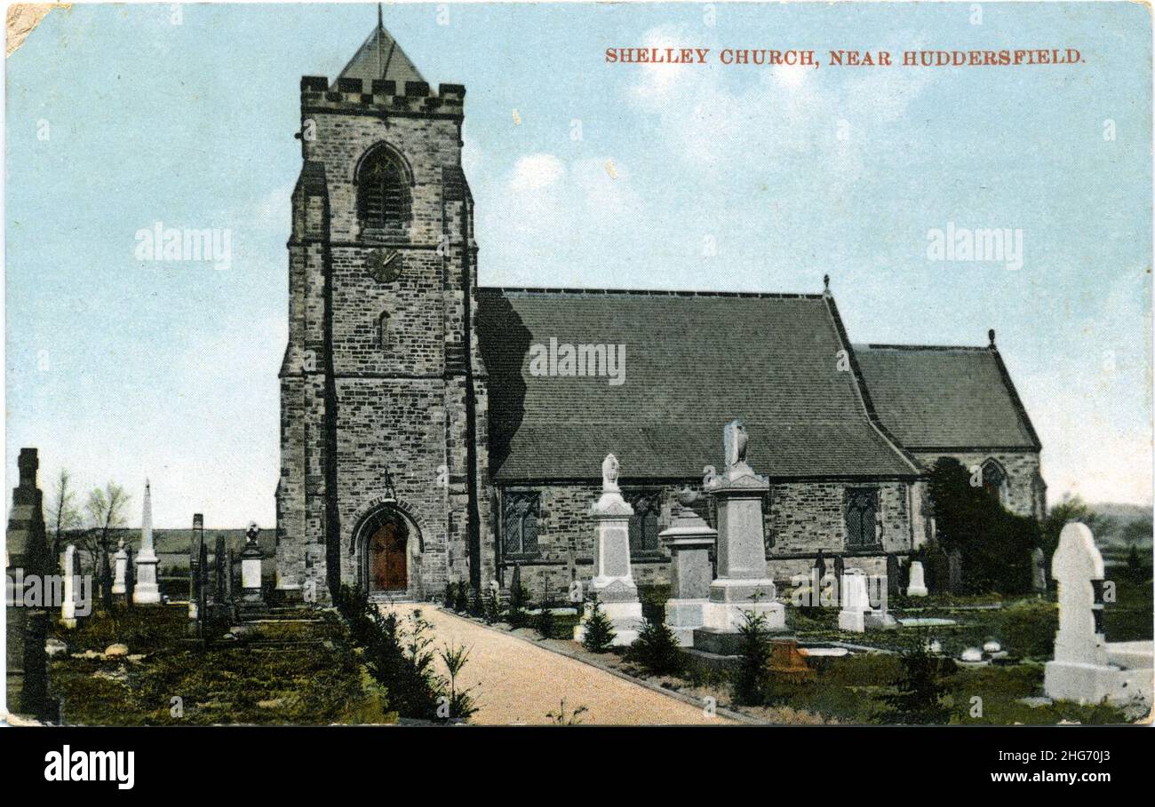 Shelley Church History at Oscar Toone blog