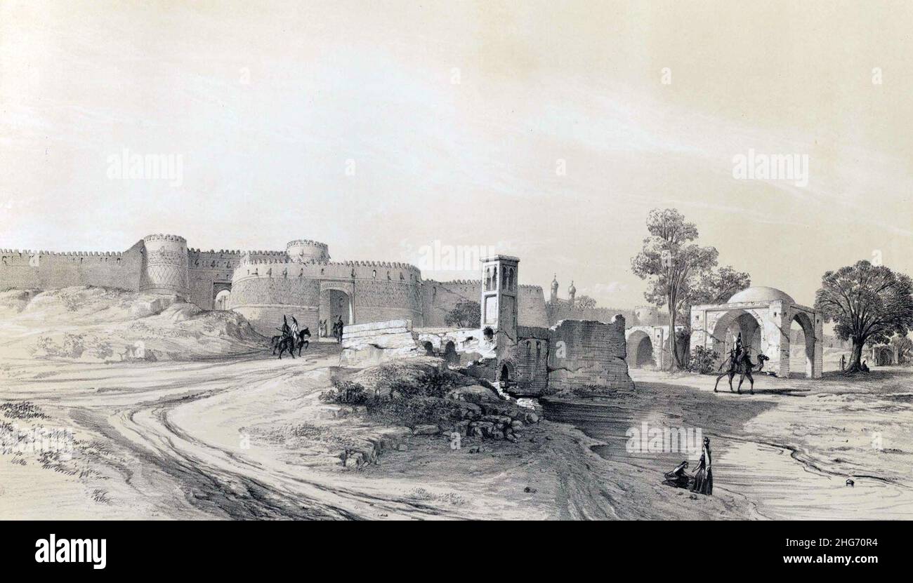 Shemran gate hi-res stock photography and images - Alamy